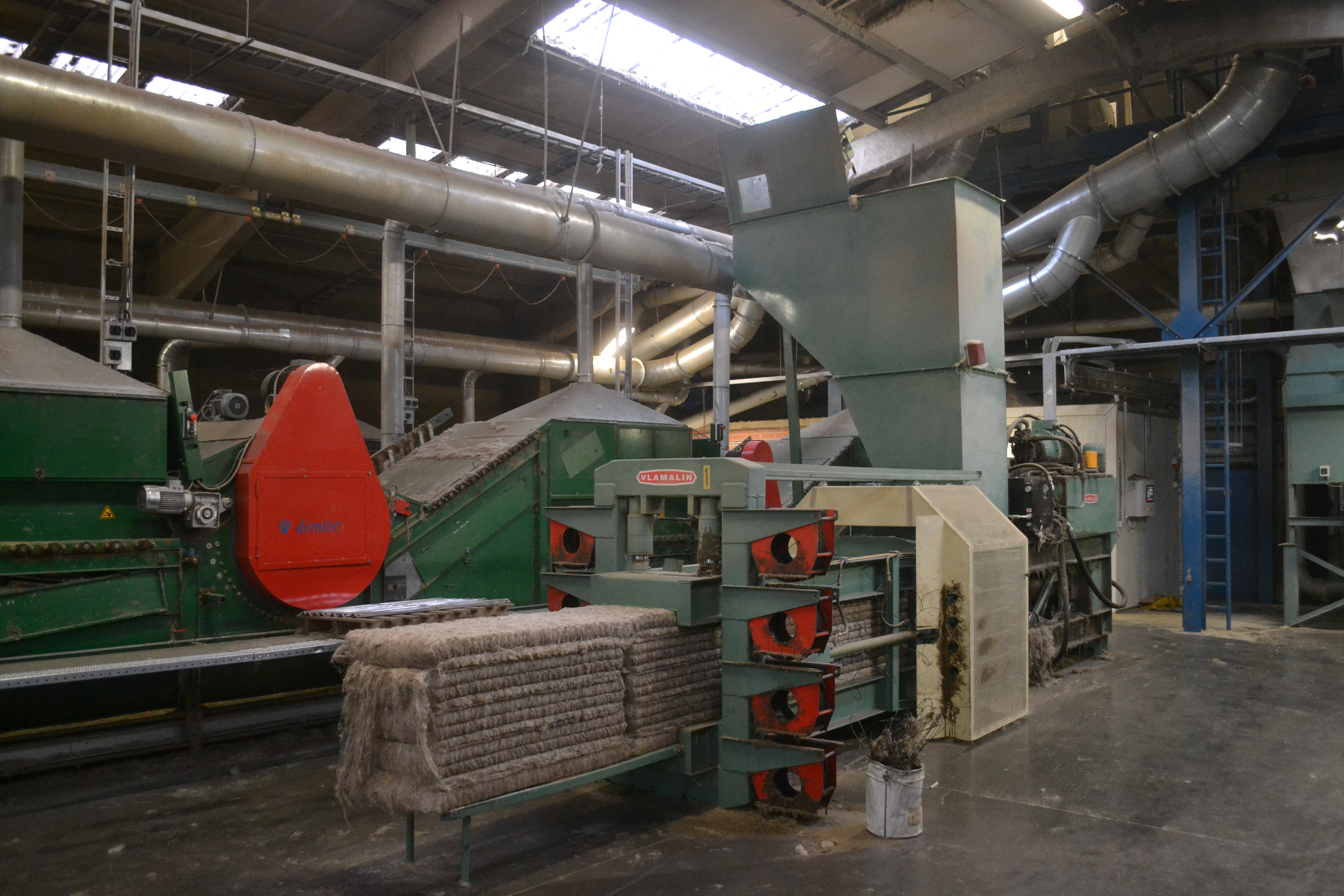 Flax-processing | devalin