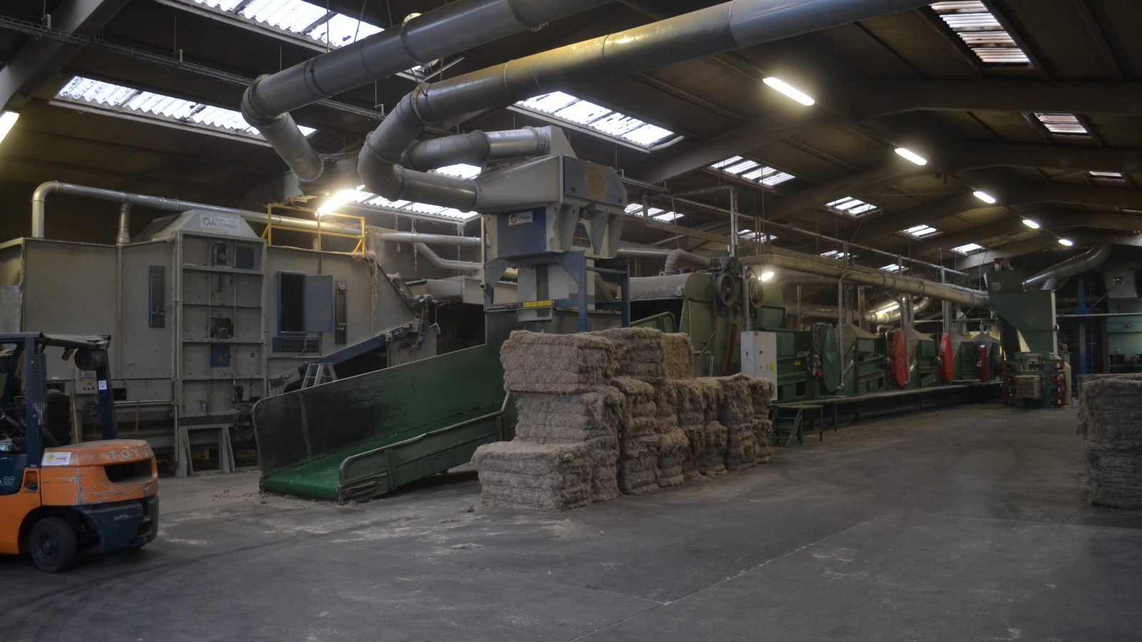 Flax-processing | devalin