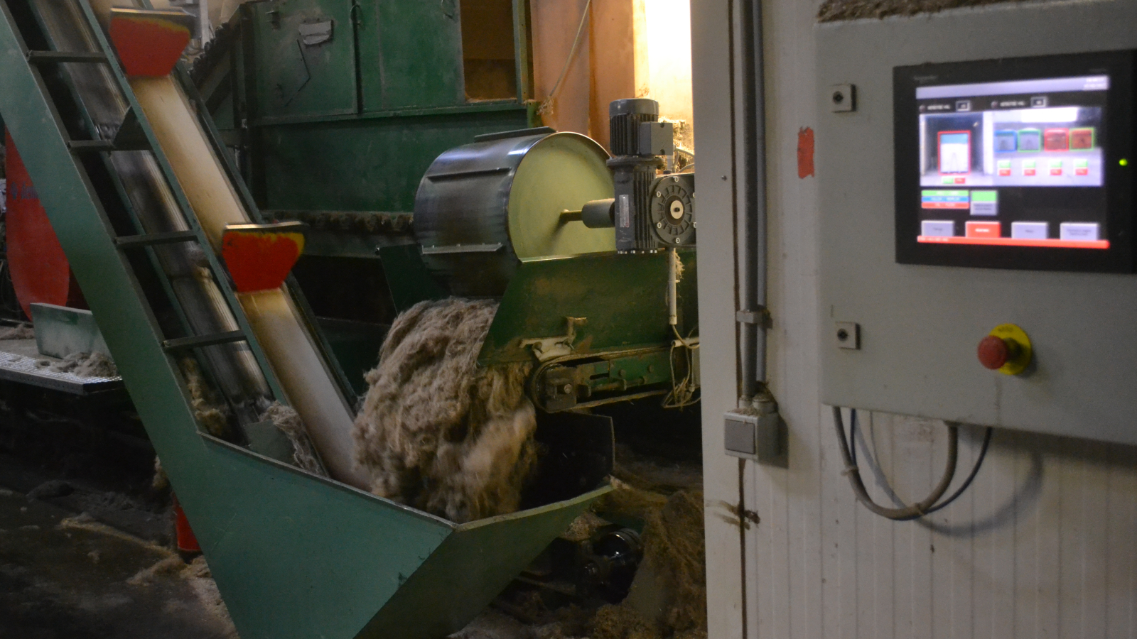 Flax-processing | devalin